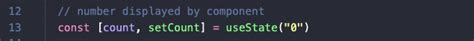 building an animated counter with react and css