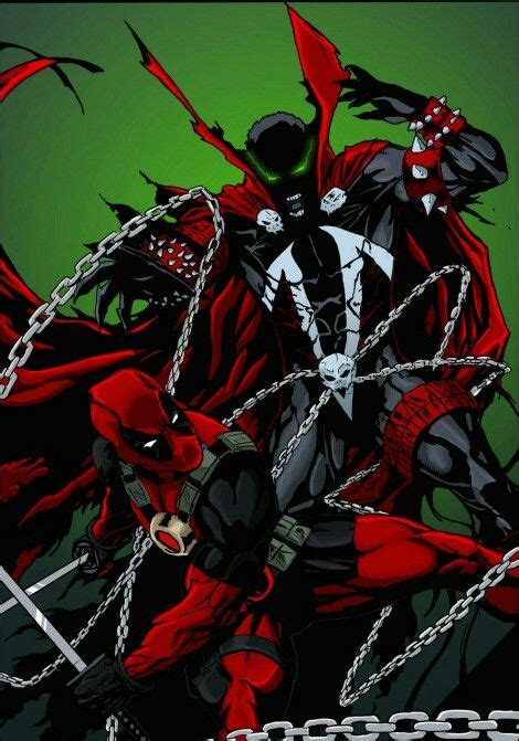 Pin By G Bushay On Deadpool Vs Spawn Comics Deadpool Spawn