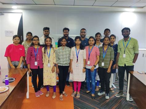 Thirukkural Selvan On Linkedin Internship Commscopeinternship Celebratingexperiences