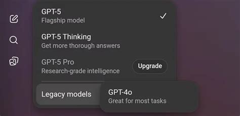 انتخاب مدل در Chatgpt دوباره فعال شد؛ حالت Gpt 4o چاپلوس را باز هم می‌توانید انتخاب کنید نامبرلند