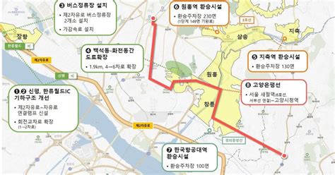 고양은평선 4량으로 확대된다고양 내 9개 광역교통사업 속도