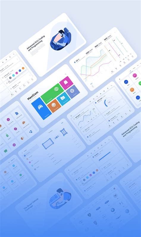Car Diagnostics Ui Ux On Behance