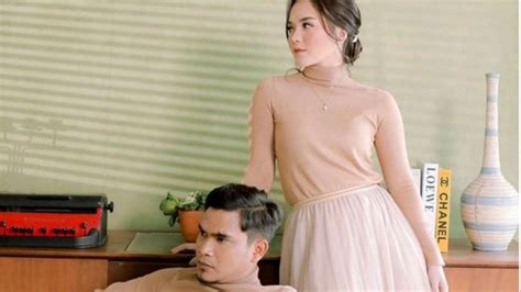 8 Potret Prewedding Maell Lee Dan Anggita Octaviani Tema Korea Dan Mafia Cinta Halaman 2