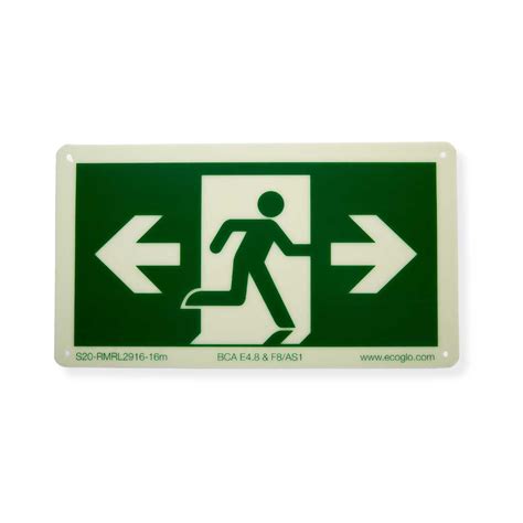 Exit Signs Ecoglo International