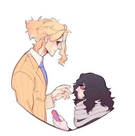 Imagenes Erasermic Y Erasemight Boku No Hero Academia Sketch Book