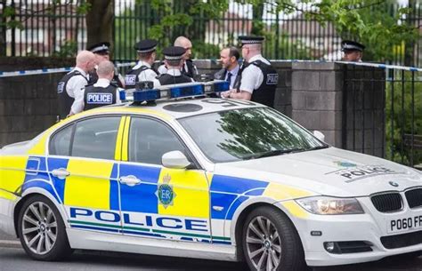 Horrified Neighbours Watch Mans Body Being Carried Out Of Abandoned