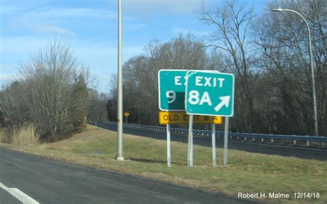 New England Exit Renumbering Central