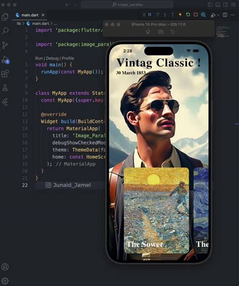 junaid jameel on linkedin flutter appdevelopment