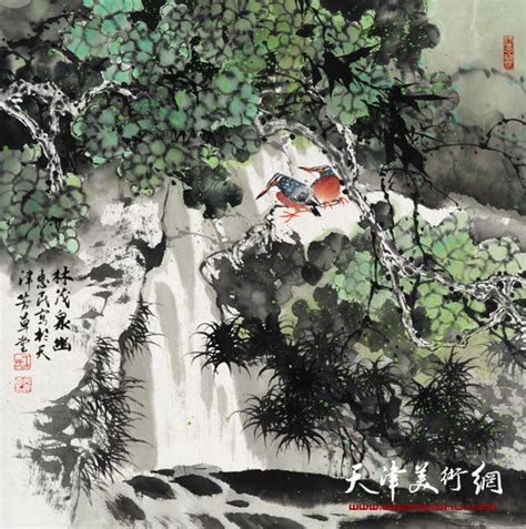 品读王惠民花鸟画作享自然之乐受安详之美 天穆文体 天穆网