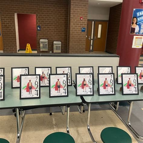 Track And Field Poster Track And Field Graduation T Senior Night T Graduation Table Decor