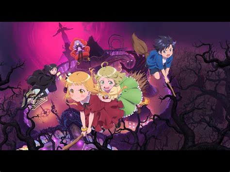 劇場アニメ「らくだい魔女 フウカと闇の魔女」 2023：作品情報｜シネマトゥデイ