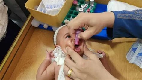 منظمة الصحة العالمية تلغي حملة لمكافحة شلل الأطفال في غزة بسبب القصف