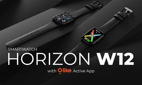 Cuma Rp300 Ribuan Olike Smartwatch Horizon W12 Homecare24