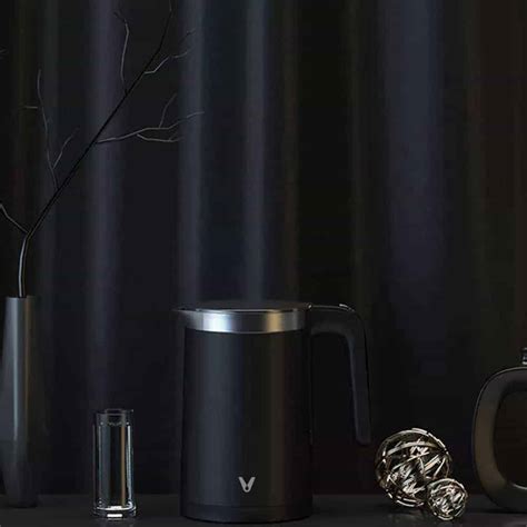 Mi Viomi Smart Kettle Black - OhMyMi Malaysia - Xiaomi Roborock Amazfit Mi