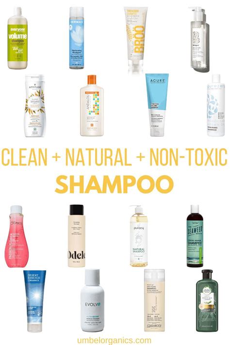 Best Non Toxic Natural Shampoo Conditioners Artofit