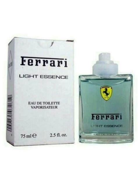 Ferrari Light Essential 法拉利氫元素男性淡香水1瓶75ml 新品正貨 露天市集 全台最大的網路購物市集