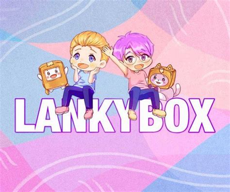 Download Lankybox Animated Adam And Justin Plushies Wallpaper