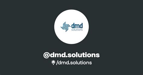 dmd solutions instagram facebook linktree