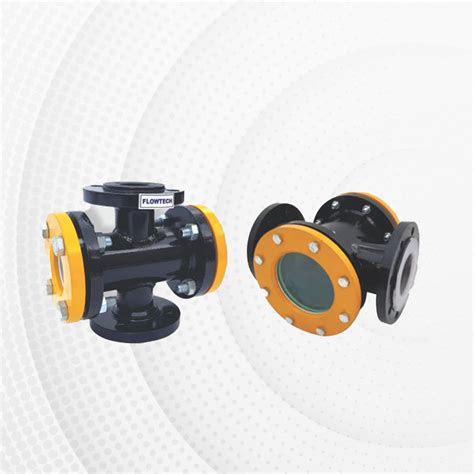 Double Window Sight Glass Indicator Flowtech Measuring Instruments