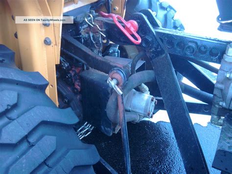Cub Cadet 7200 Loader Backhoe Made In Japan By Mitsubishi