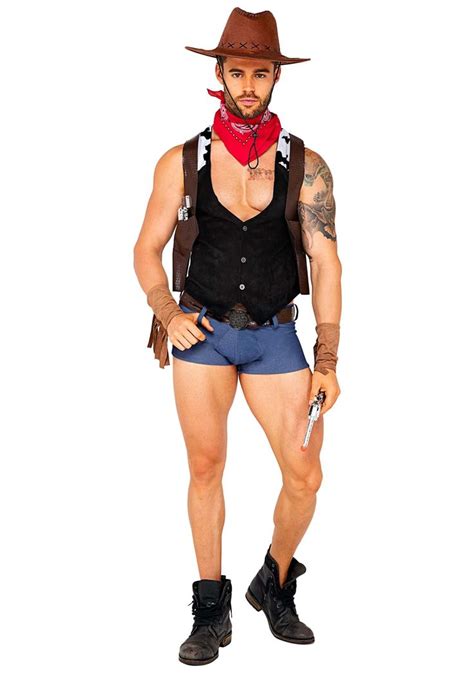 Showdown Cowboy Mens Costume Cowboy Costume Mens Cowboy Costume