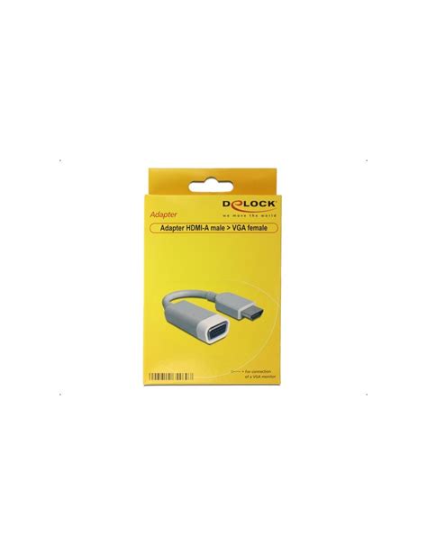 Adaptateur Hdmi Vga Delock 65469