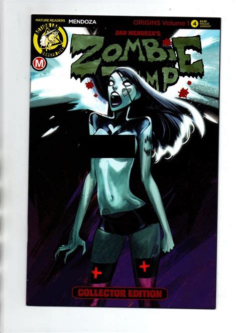 Zombie Tramp Origins 4 Risque Collectors Edition Variant Action Lab