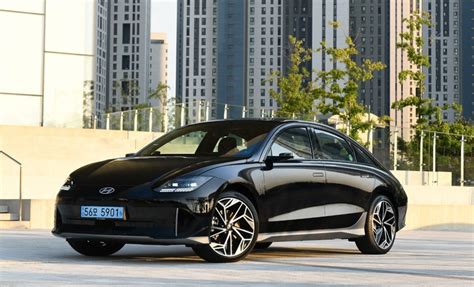 Prise En Main Hyundai Ioniq 6 étrange Mais Ultra Efficiente