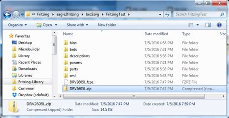 Test Export And Re Edit Part Make Beautiful Fritzing Parts With Eagle2fritzing Adafruit