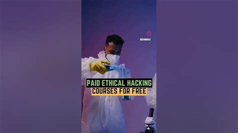 Paid Hacking Courses For Free Shortvideo Cybersecurity Shorts Youtube