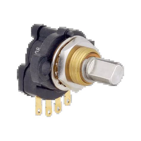 Hsm18 Rotary Hall Effect Sensor Althen Controls