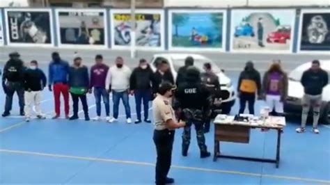 الإكوادور تم القبض على زعيم الفرقة الضخمة لوس لوبوس في عملية جرت في