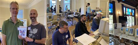 Mactoberfest Meetup Recap Event Apple Vintagecomputing Adafruit Industries Makers