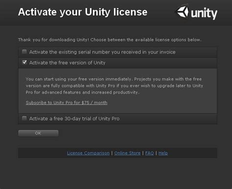 Unity Starter Thailand โหลดติดตั้ง Unity Game Engine แบบฟรีไม่เสียตังค์