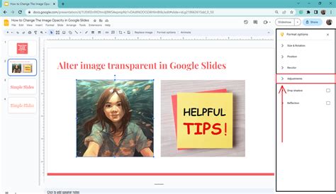 Google Slides Image Opacity Elevate Your Presentations