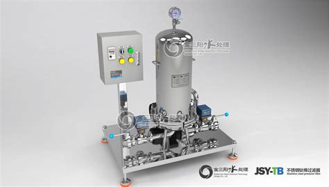 JSY TB系列自动反冲洗钛棒过滤器钛棒滤芯精密过滤器钛棒微孔过滤器 金三阳水处理科技江苏有限公司