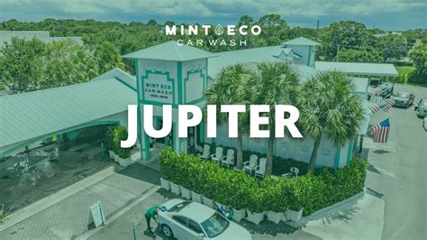 Explore Mint Eco Car Wash And Detailing Center In Jupiter Fl Youtube