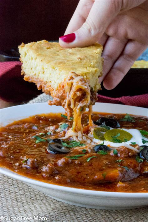 Easy Low Carb Keto Chili Slow Cooker Or Instant Pot Sugar Free Mom