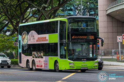 Express 506 SBS Transit MAN A95 SG5851R Land Transport Guru