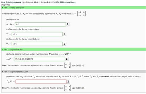 Solved Find Another Diagonal Matrix D1d1 And