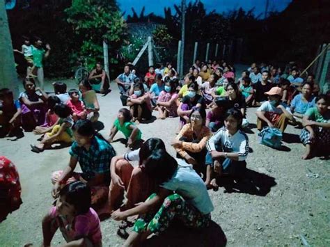 ယင်းမာပင်မြို့နယ်တွင် စစ်အာဏာရှင် တော်လှန်ရေး လူထုဟောပြောပွဲ ပြုလုပ် Khit Thit Media