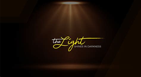 The Light Shines In Darkness Inspired2go