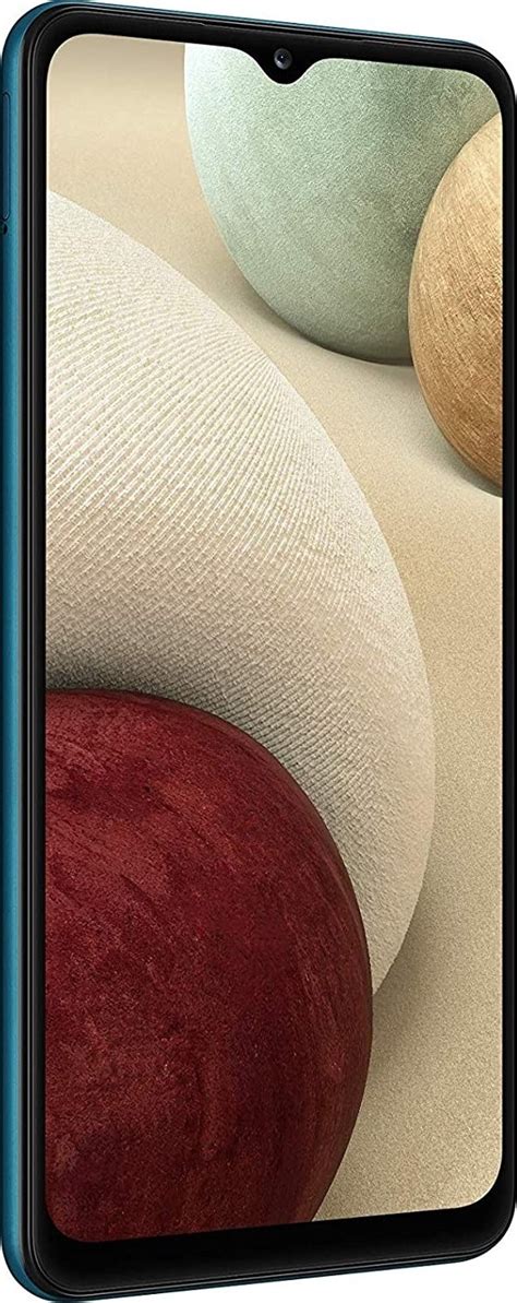 Samsung Galaxy A12 Dual Sim 64gb 4gb Ram 4g Lte Uae Version Blue