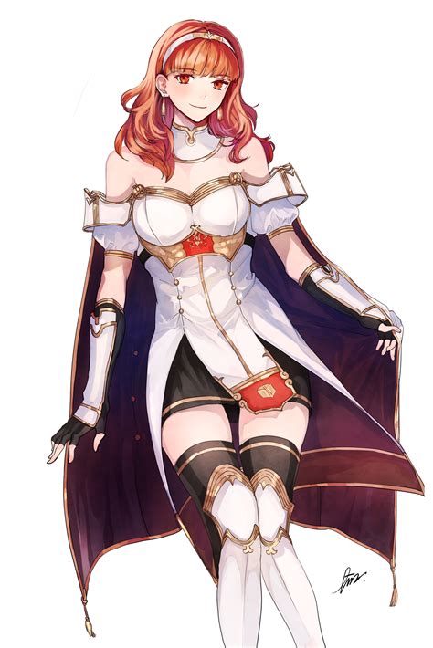 Celica Fire Emblem And 1 More Drawn By Kazuha Kazuha1003 Danbooru