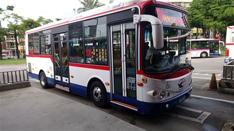 20190825 淡水客運 紅28 捷運淡水站→淡江大學 Kka 8950 全新19年式金龍低地板中巴 Youtube