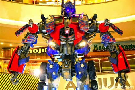 Figura Transformers Age Of Extinction Di Mid Valley Megamall