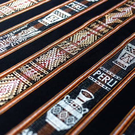 Telas Inkas Tejido Andino Peruano Tejido Artesanal Sin Etsy