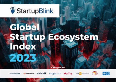 An Overview Of The Global Startup Ecosystem Index