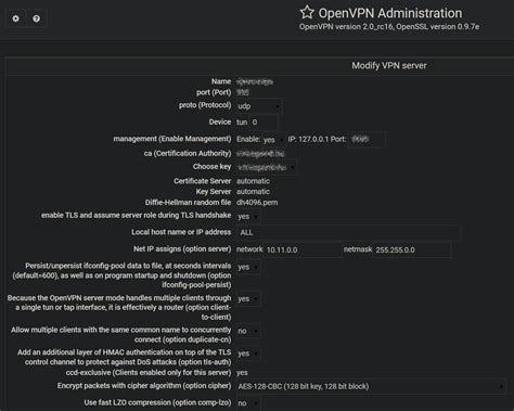 Webmin Openvpn Administration 3x Ovpn Admin 🏆 · Palark Ovpn Admin · Discussion 193