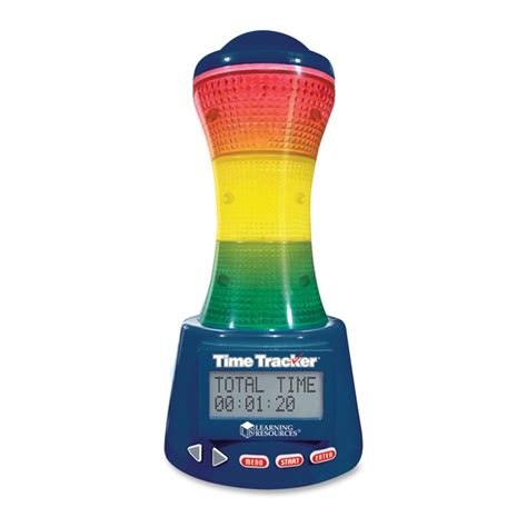 LEARNING RESOURCES TIME TRACKER USE AND CARE INSTRUCTIONS MANUAL Pdf